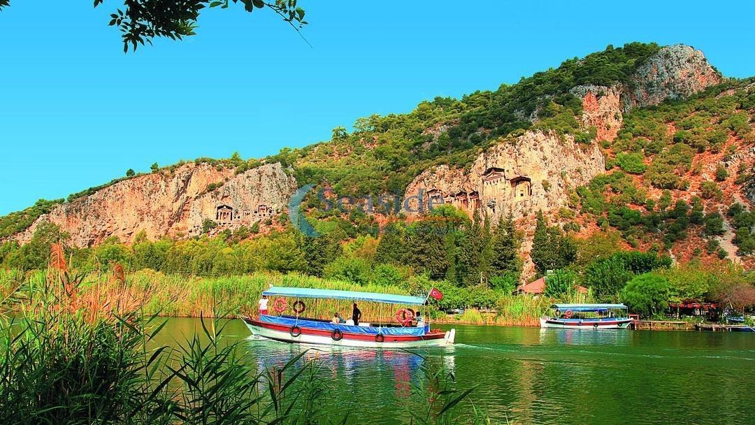 Package Tour 2-Dalyan Tour + Ölüdeniz Boat Tour+ATC Safari Tour